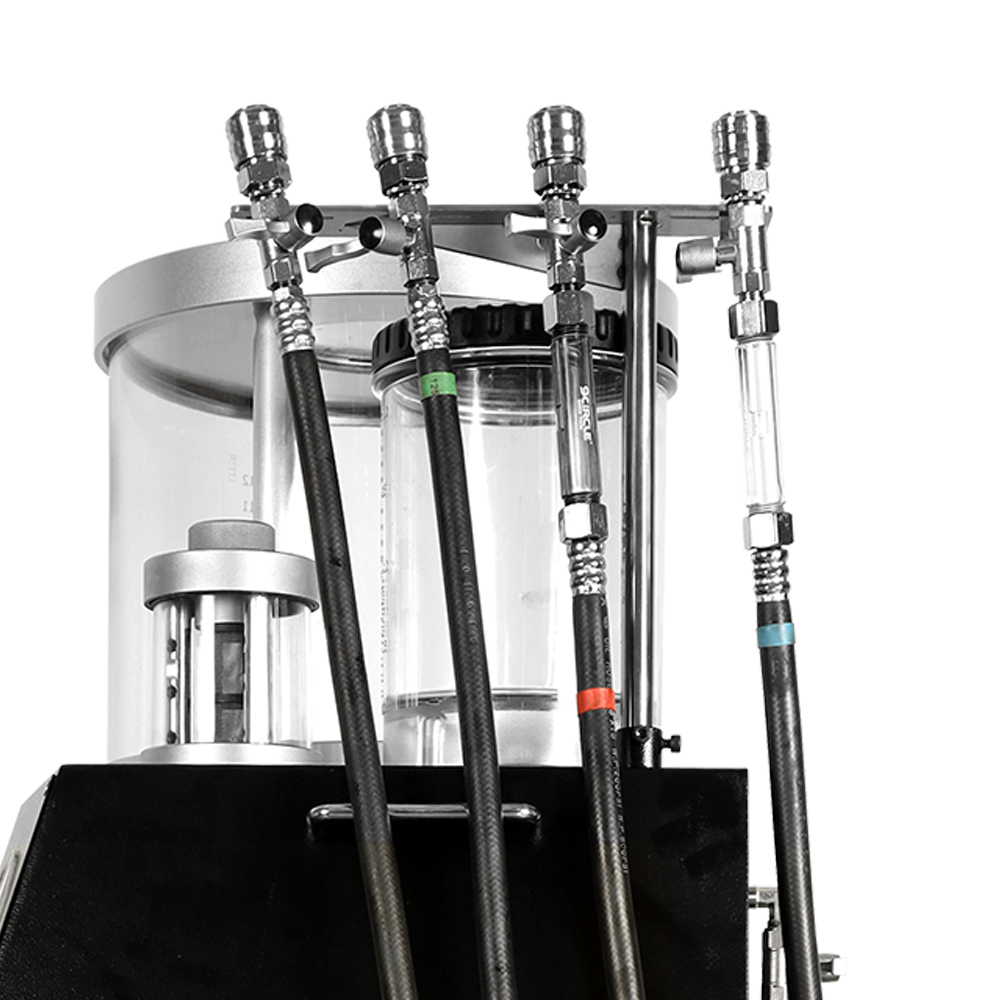 Engine Flush Machine with 12L Glass CT-9 (엔진오일 교환 장비) – 나인서클코리아