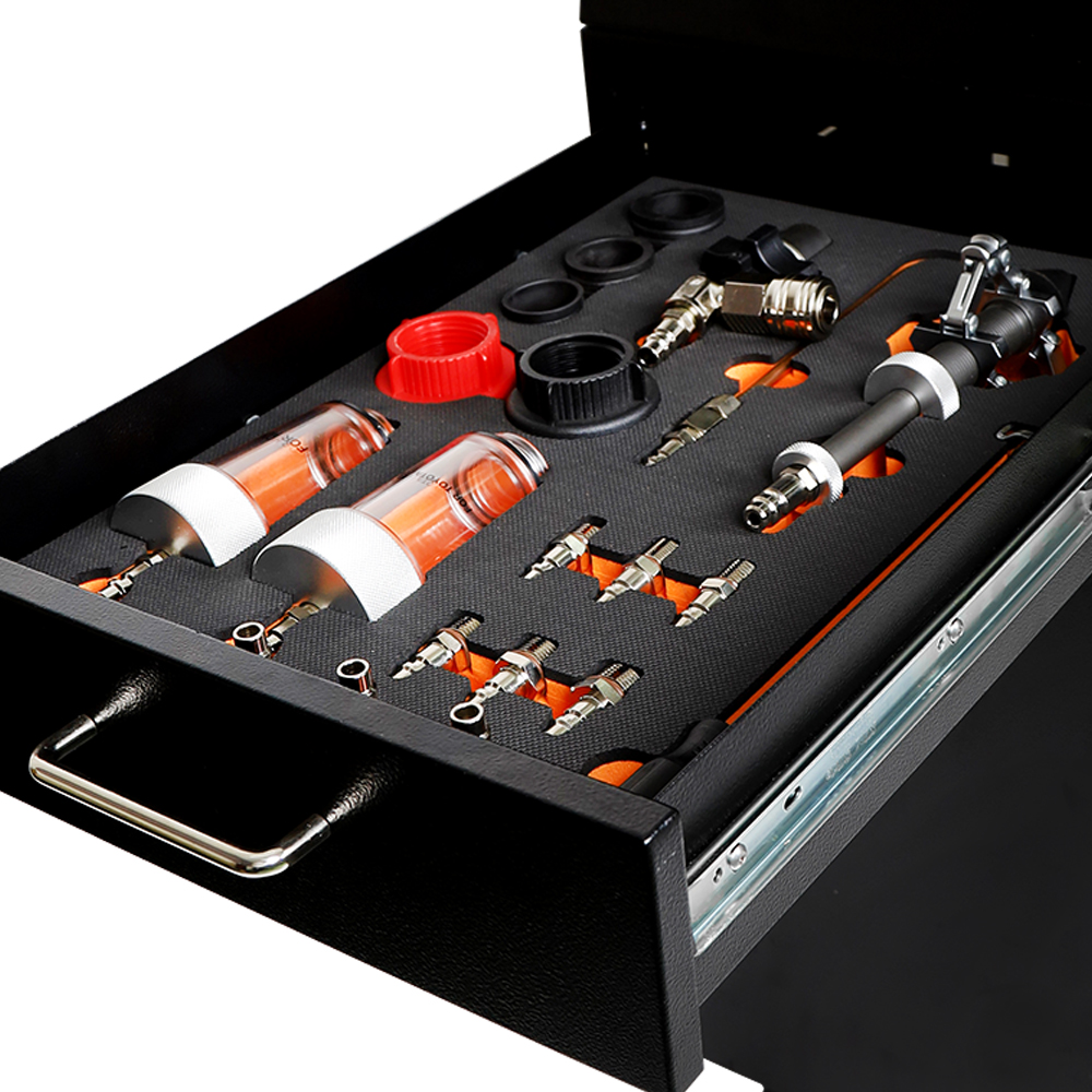 Engine Flush Machine with 12L Glass CT-9 (엔진오일 교환 장비) – 나인서클코리아