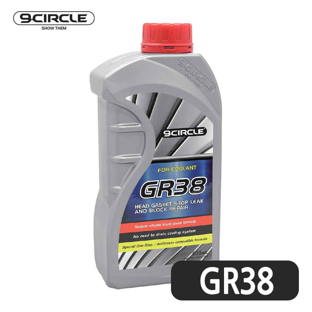 GR38 (헤드가스켓 누수 방지제&블록 치료제) – 나인서클코리아