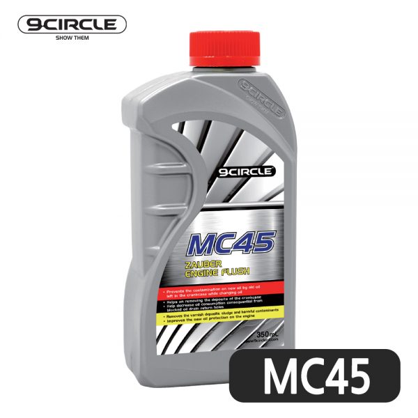 MC45 Zauber Engine Flush (엔진 세정제) – 나인서클코리아