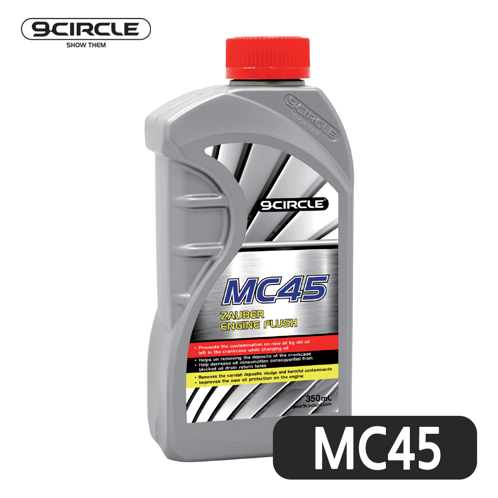 MC45 Zauber Engine Flush (엔진 세정제) – 나인서클코리아