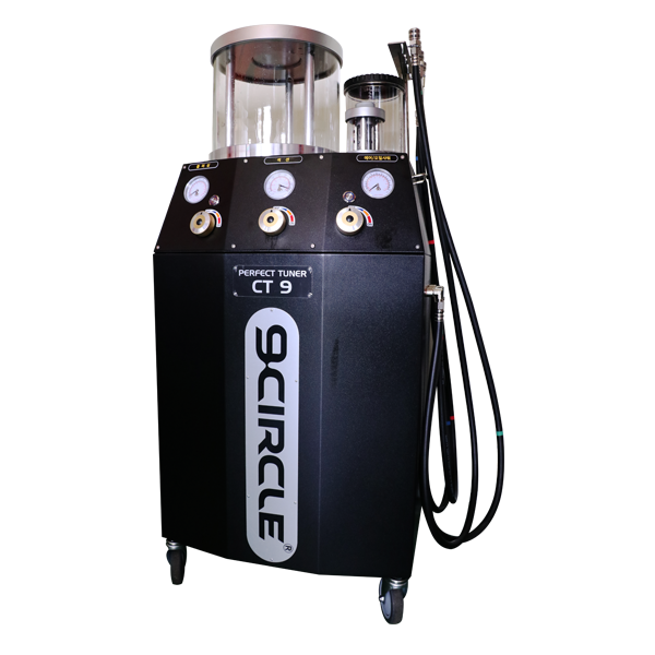[메뉴얼] CT-9 Engine Flush Machine with 12L Glass (12V) – 나인서클코리아
