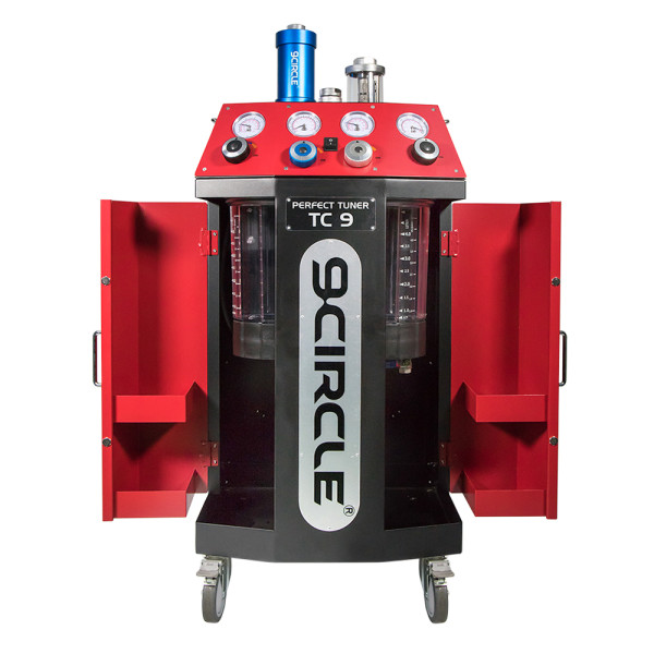 [메뉴얼] TC-9 Engine Flush Machine – 나인서클코리아